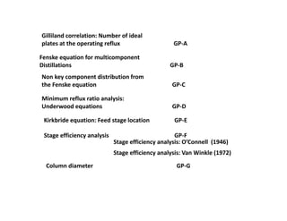 multi component distillation 20130408 | PDF