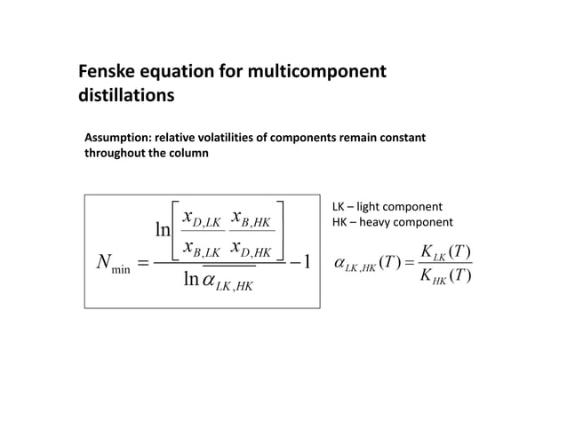 multi component distillation 20130408 | PDF | Chemistry | Science