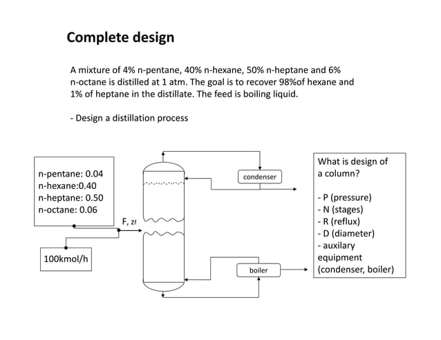 multi component distillation 20130408 | PDF | Chemistry | Science