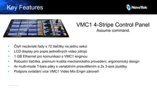 Newtek - IP Series - IP video produkční systém | PPT