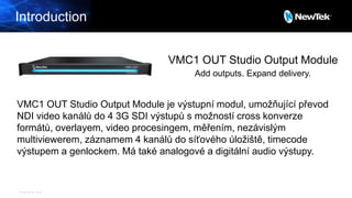 Newtek - IP Series - IP video produkční systém | PPT