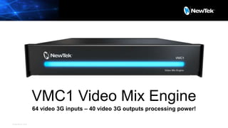 Newtek - IP Series - IP video produkční systém | PPT