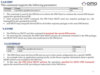 oma dm-protocol | PPT