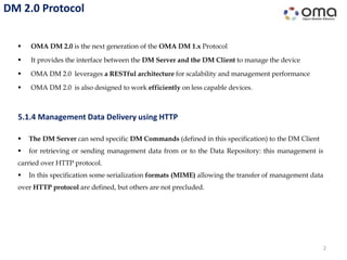 oma dm-protocol | PPT