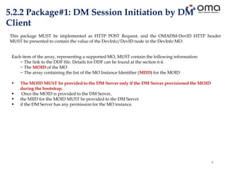 oma dm-protocol | PPT