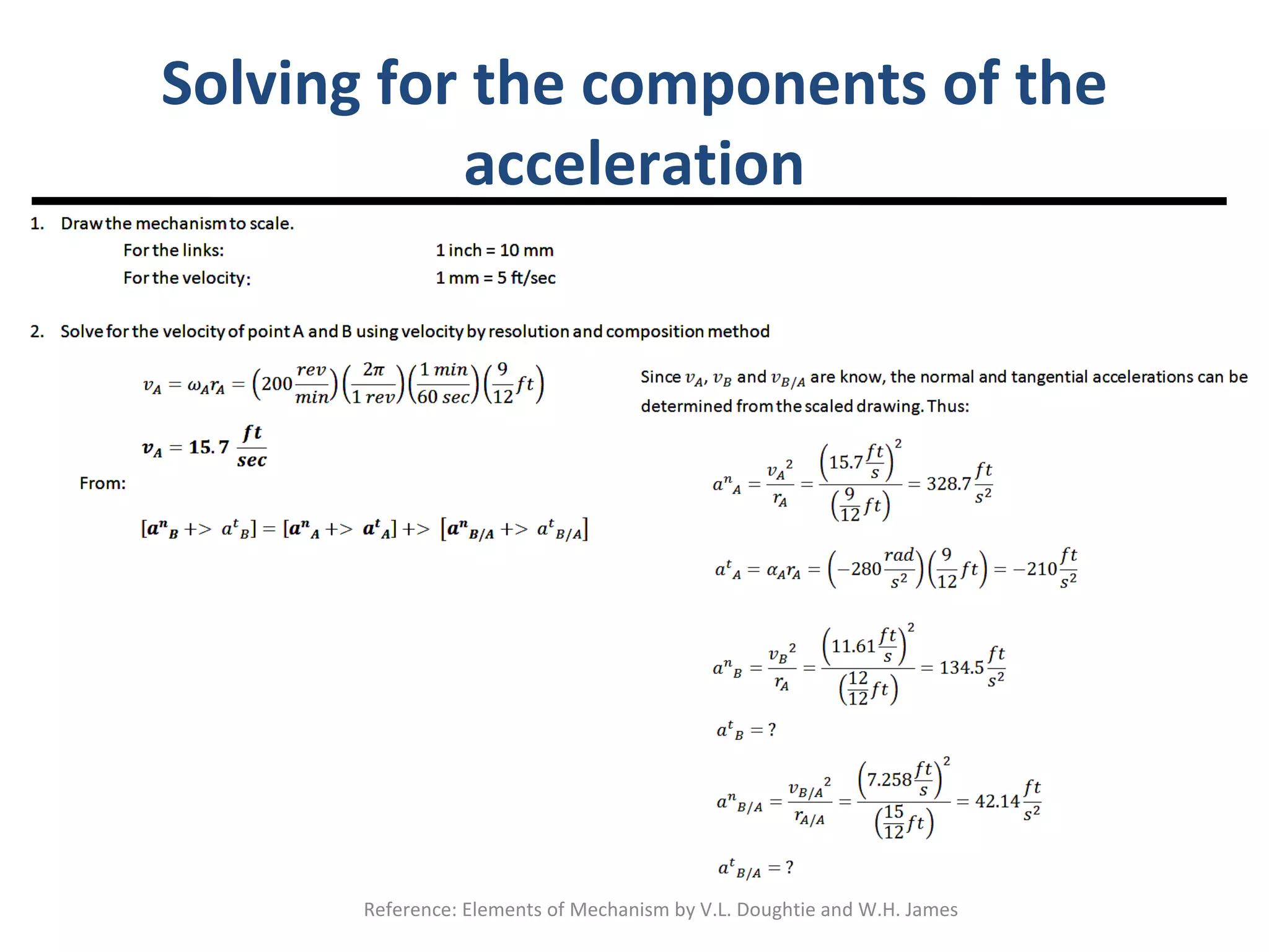 009 relative acceleration | PPT