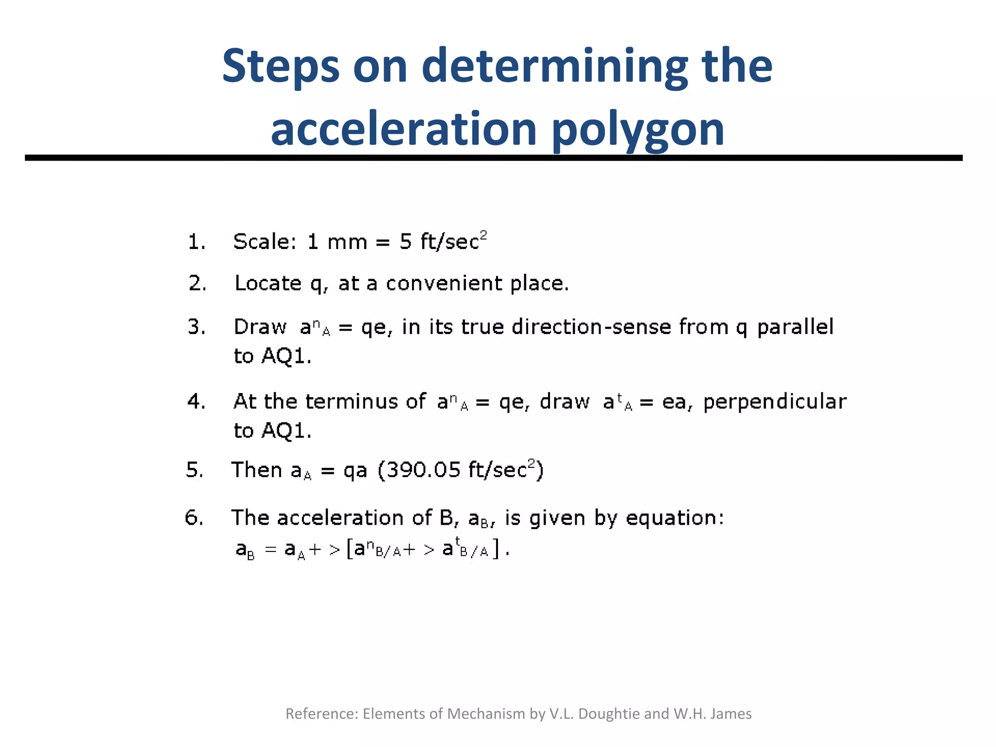 009 relative acceleration | PPT