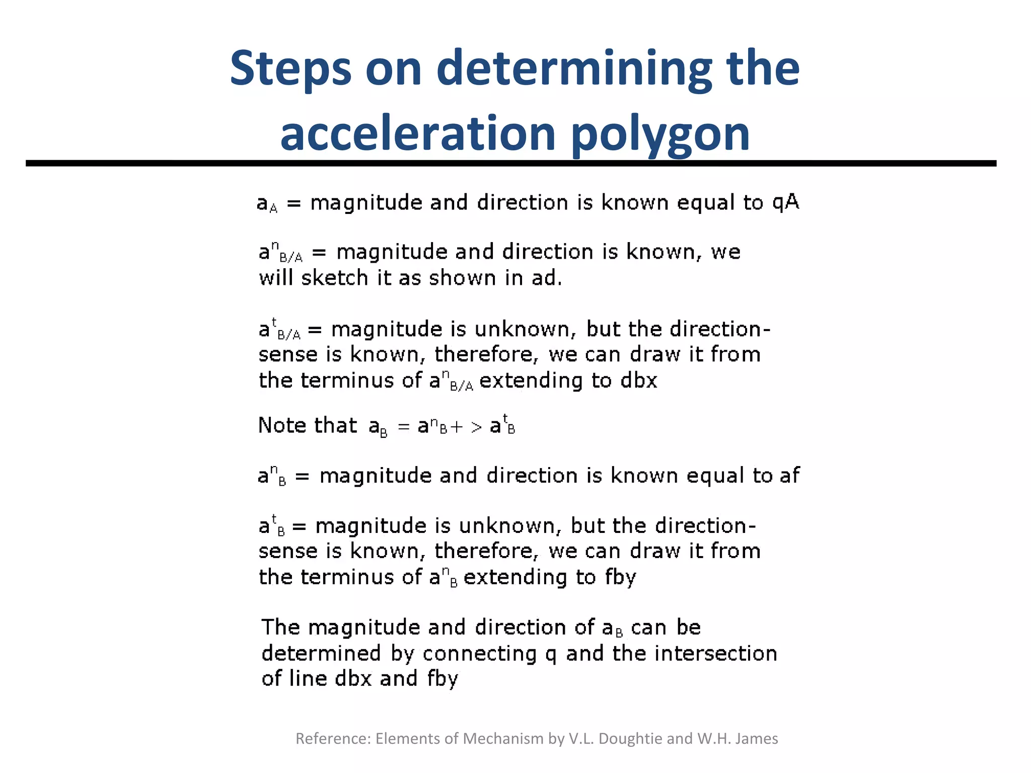 009 relative acceleration | PPT