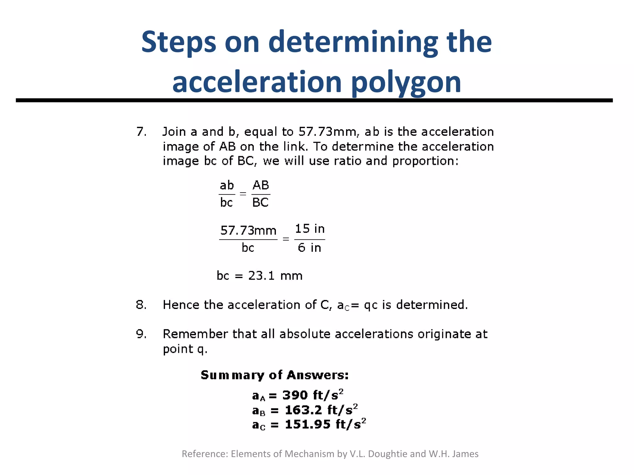 009 relative acceleration | PPT