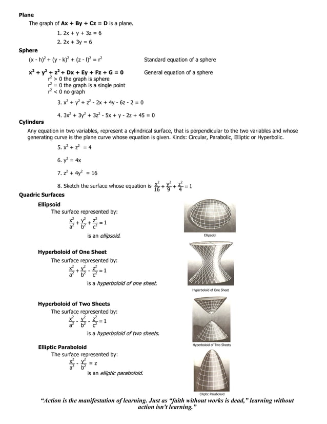 009 solid geometry | PDF