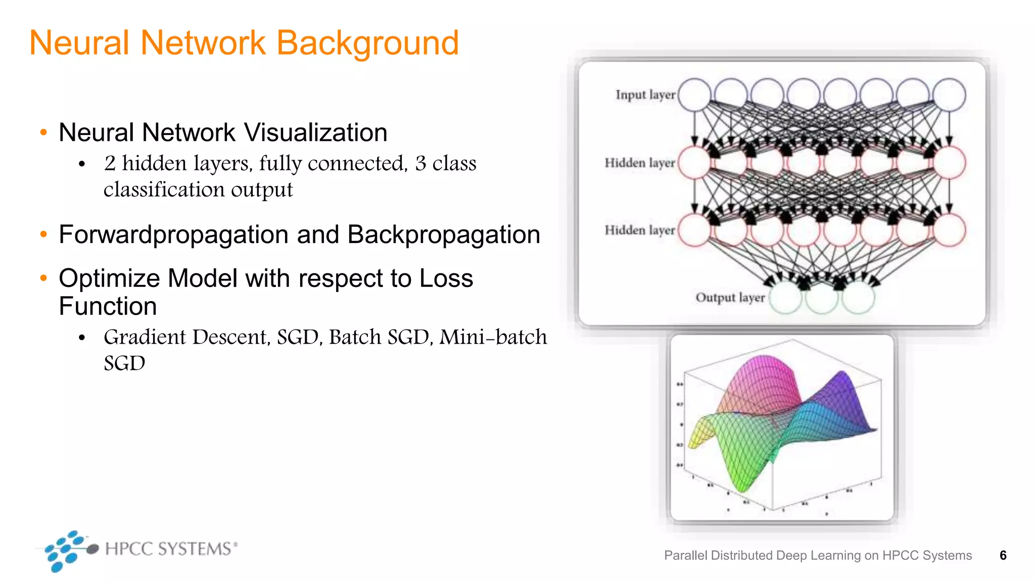 Parallel Distributed Deep Learning on HPCC Systems | PPT
