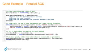 Parallel Distributed Deep Learning on HPCC Systems | PPT