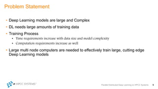 Parallel Distributed Deep Learning on HPCC Systems | PPT