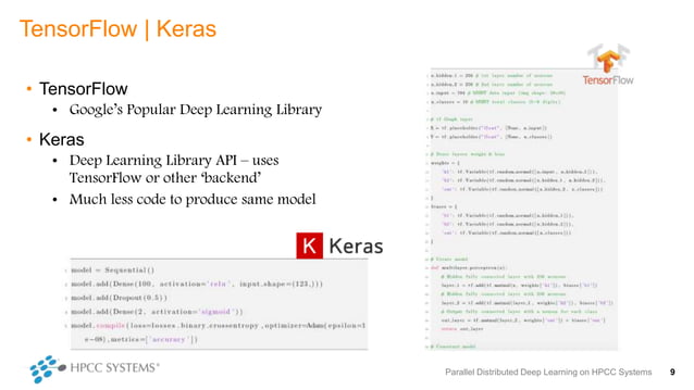 Parallel Distributed Deep Learning on HPCC Systems | PPT Parallel Distributed Deep Learning on HPCC Systems | PPT