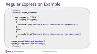 JavaScript - Chapter 9 - TypeConversion and Regular Expressions | PDF