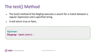 JavaScript - Chapter 9 - TypeConversion and Regular Expressions | PDF