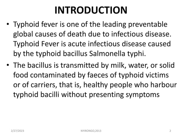 009 TYPHOID FEVER AND CHOLERA.pptx