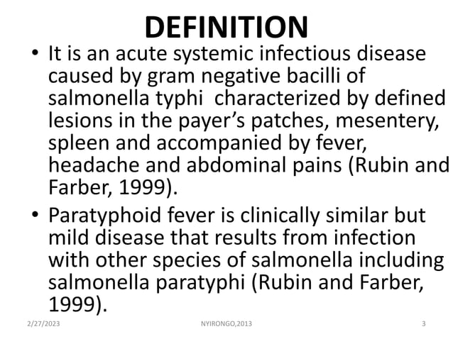 009 TYPHOID FEVER AND CHOLERA.pptx