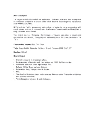 Resume (2) | DOCX | Computer Software and Applications | Computing