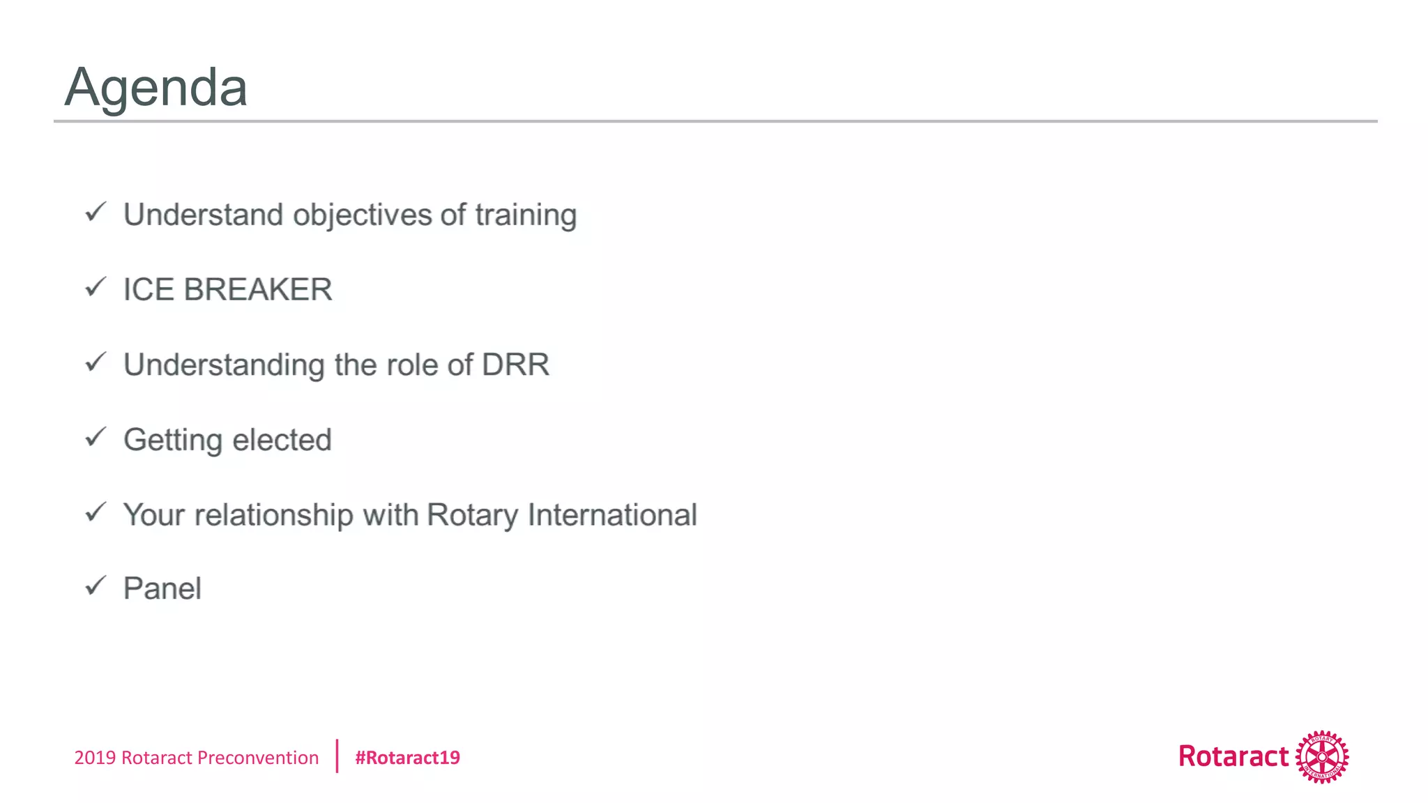 DRR Training: Introduction | PPTX