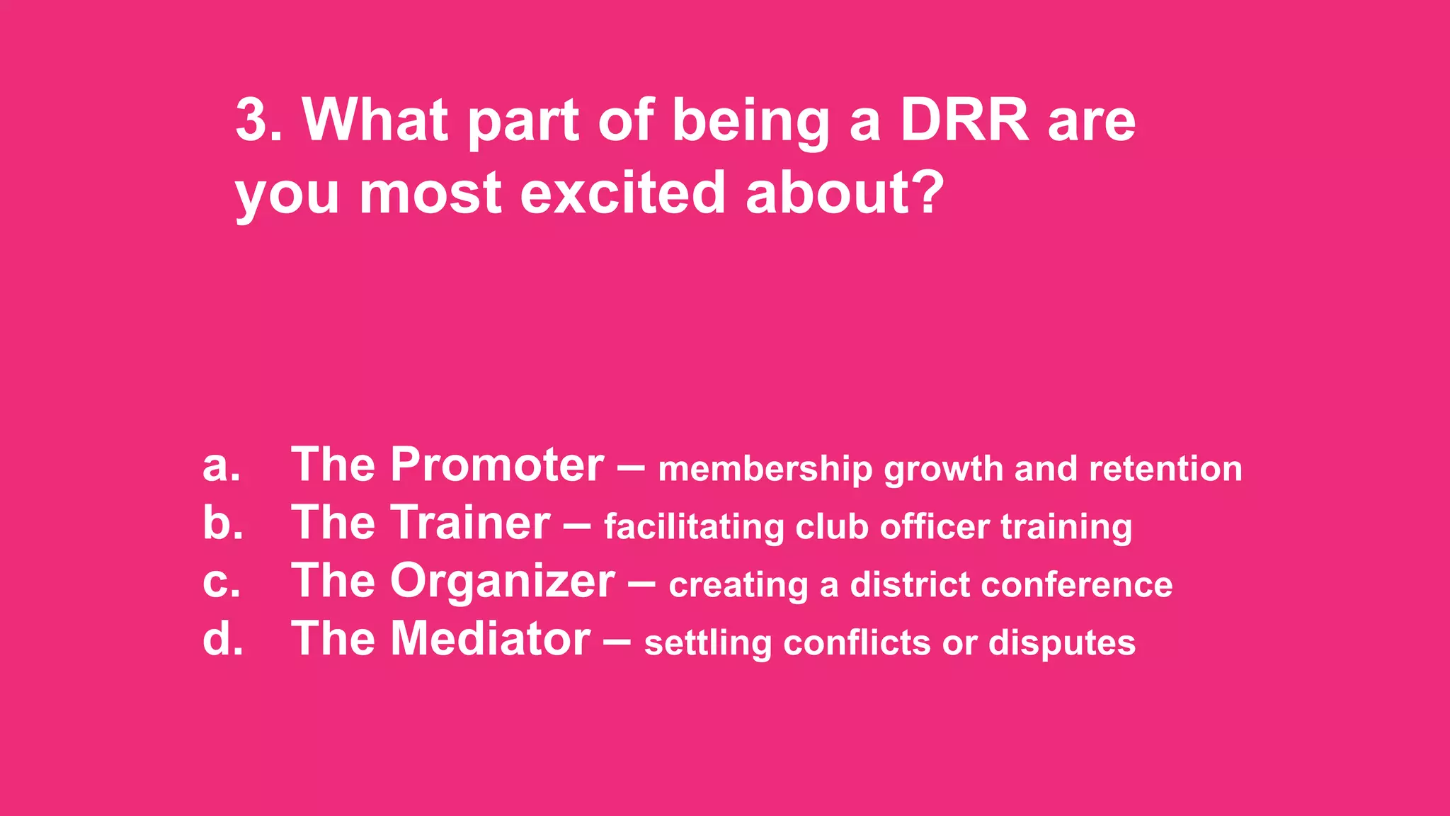 DRR Training: Introduction | PPTX