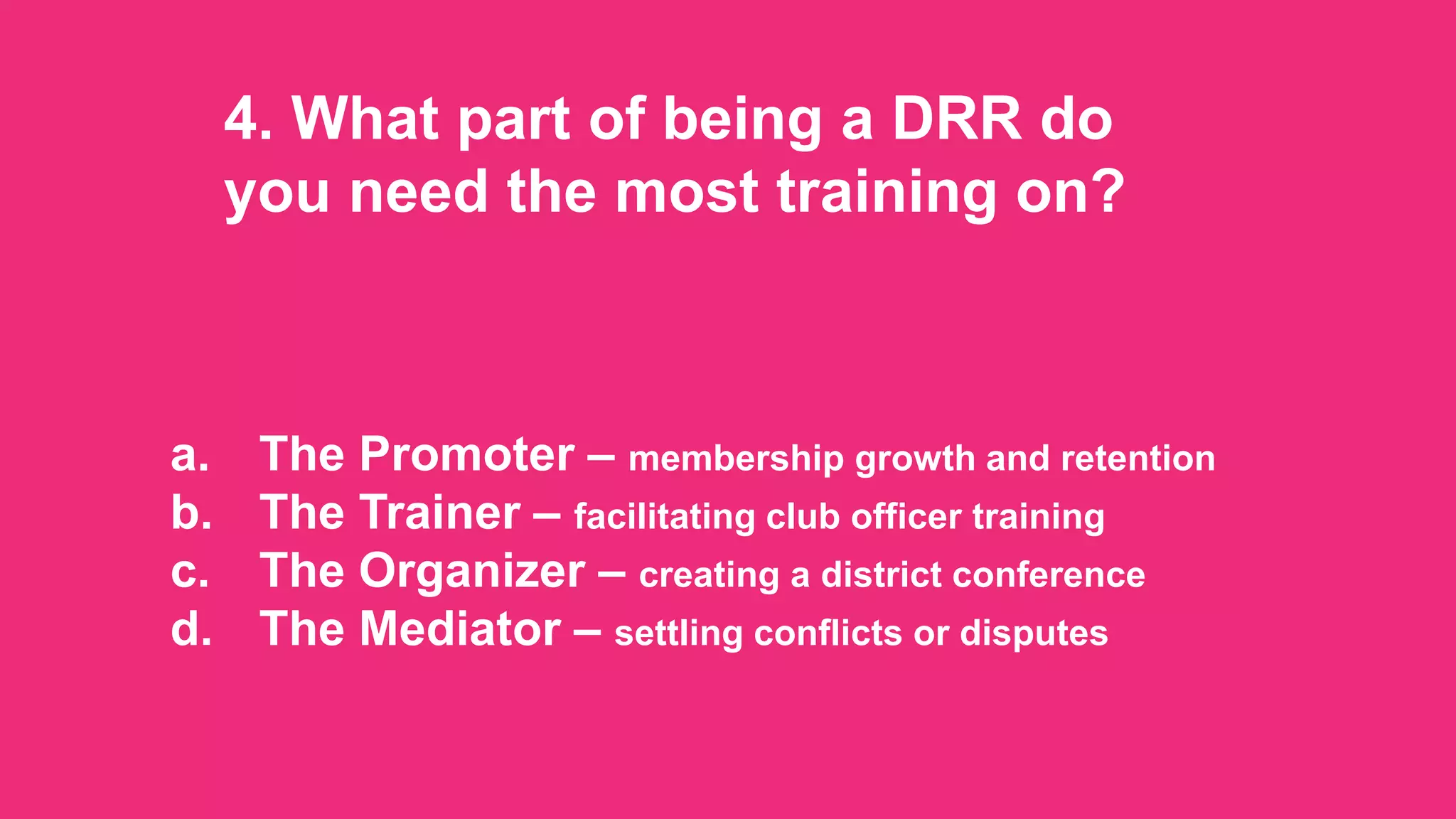 DRR Training: Introduction | PPTX