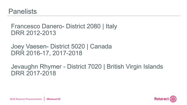 DRR Training: Introduction | PPTX