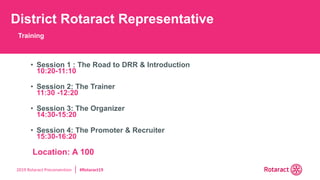 DRR Training: Introduction | PPTX