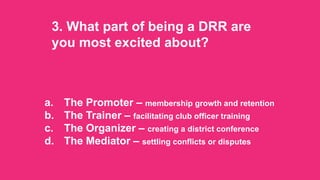 DRR Training: Introduction | PPTX