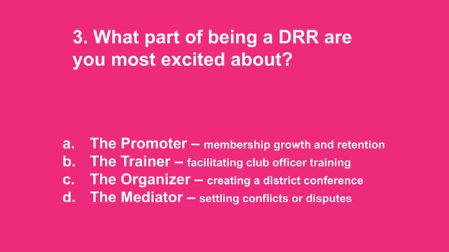 DRR Training: Introduction | PPTX