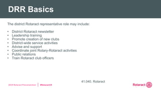 DRR Training: Introduction | PPTX