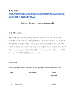 00a1Trips_LastFirst (solution) | PDF