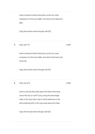 00a1Trips_LastFirst (solution) | PDF | Free Download