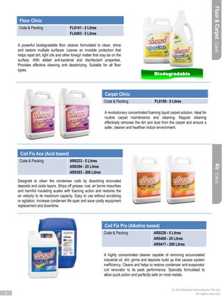 Vimasol Product Catalogue - The Value of Clean | PDF | Skin Care | Beauty