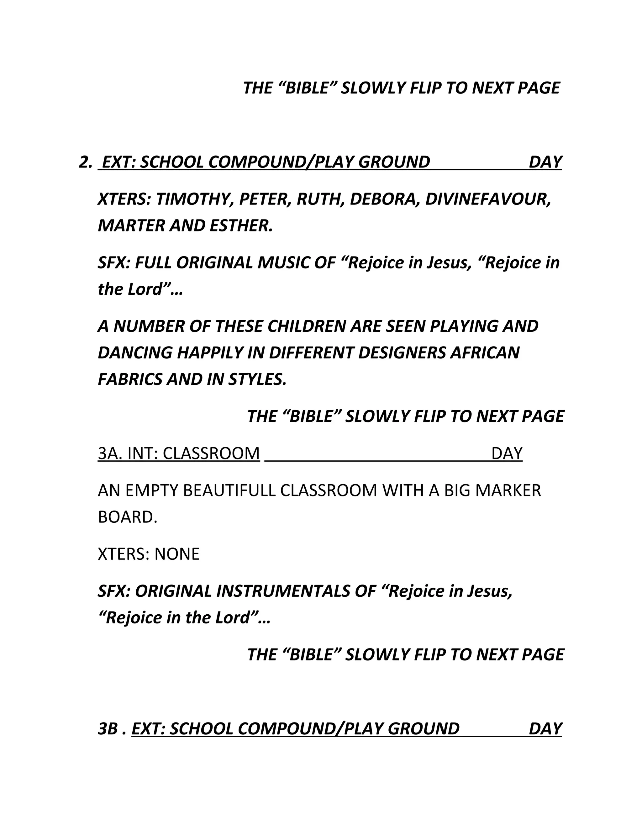 REJOICING CHILDREN REJOICE IN JESUS | PDF