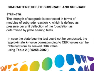 design of rigid | PPT