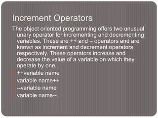 Operator | PPT