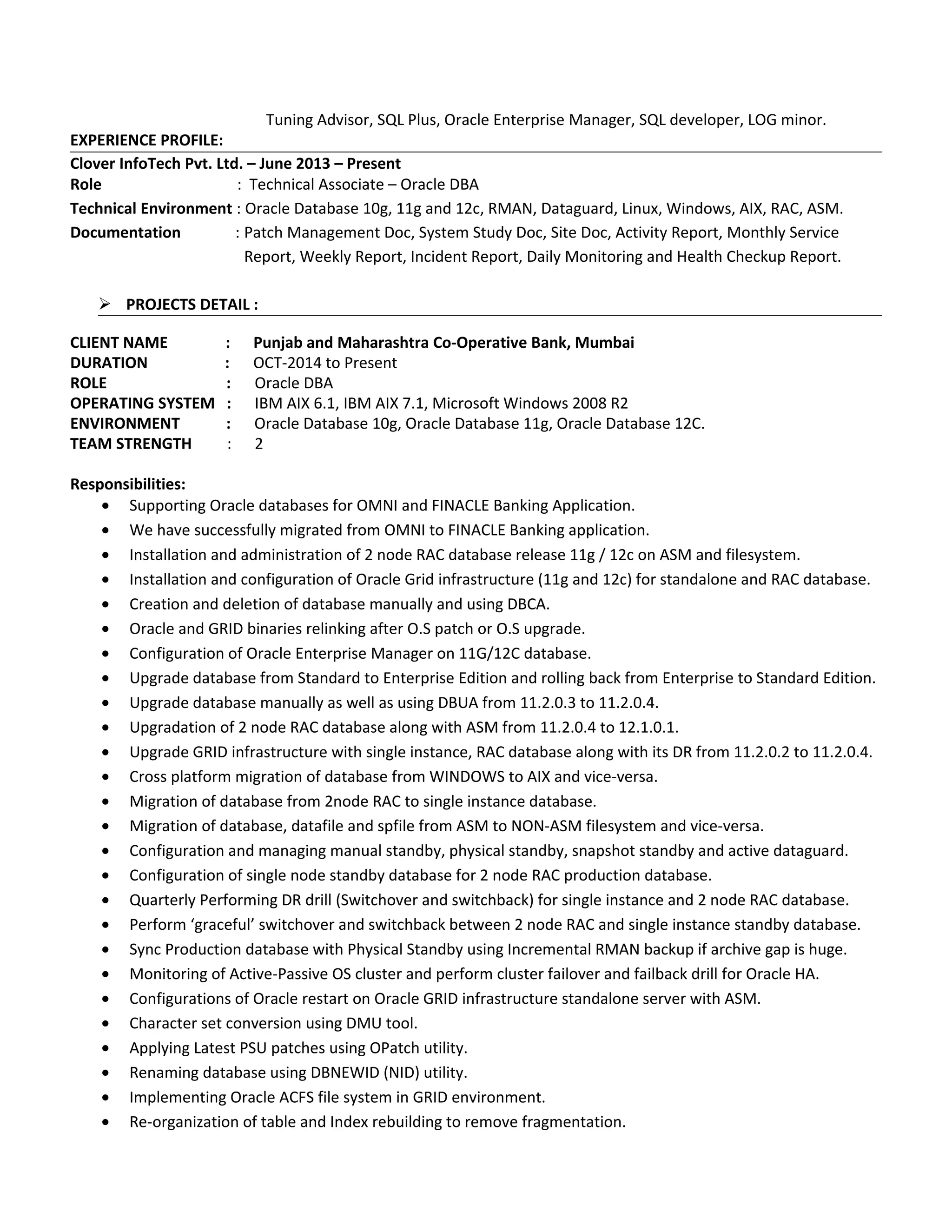 Dipesh Singh 01112016 | DOC | Databases | Computer Software and Applications