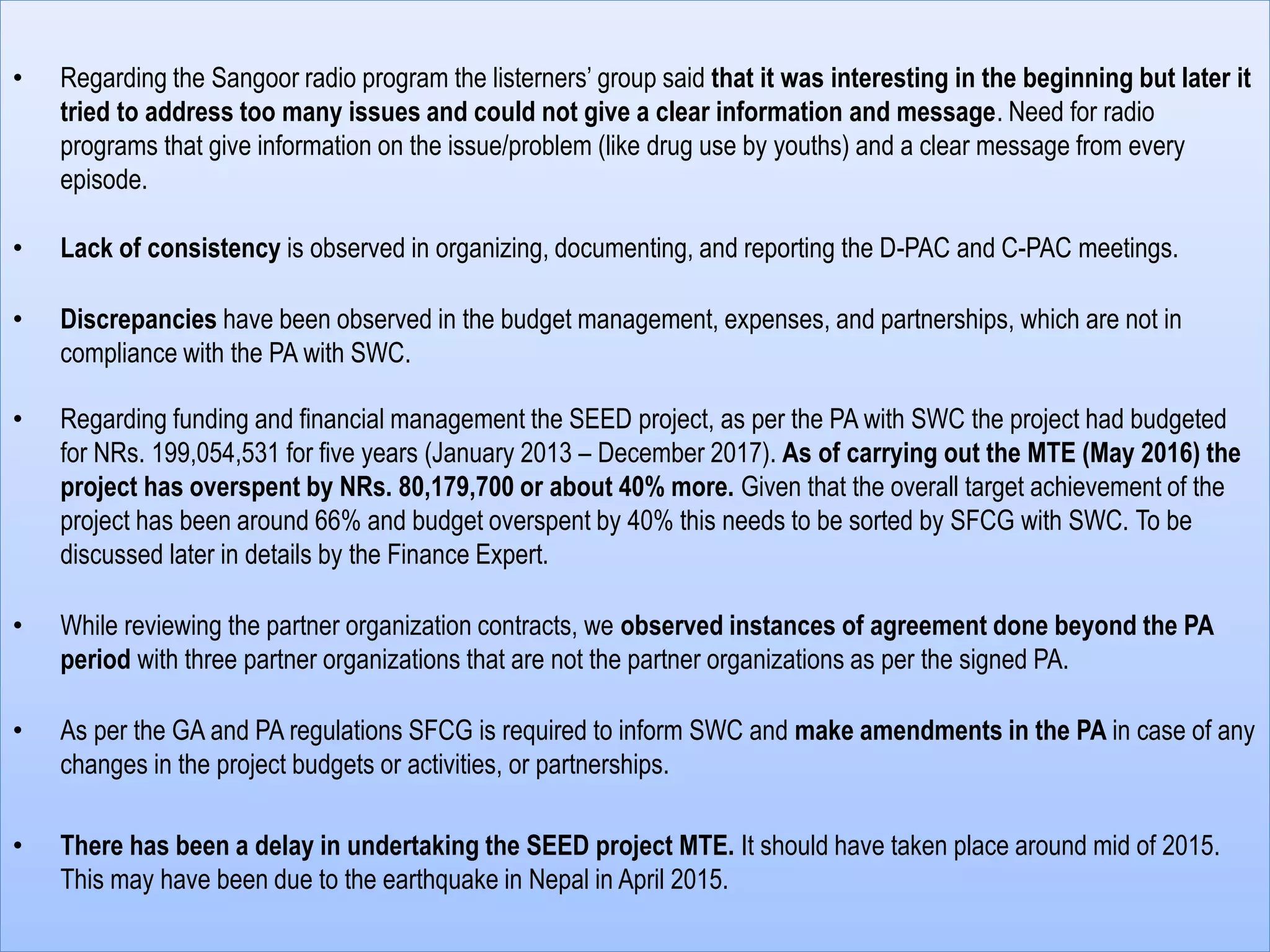 SWC-SEED-MTE-PPT-23-11-2016 | PPTX