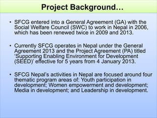 SWC-SEED-MTE-PPT-23-11-2016 | PPTX