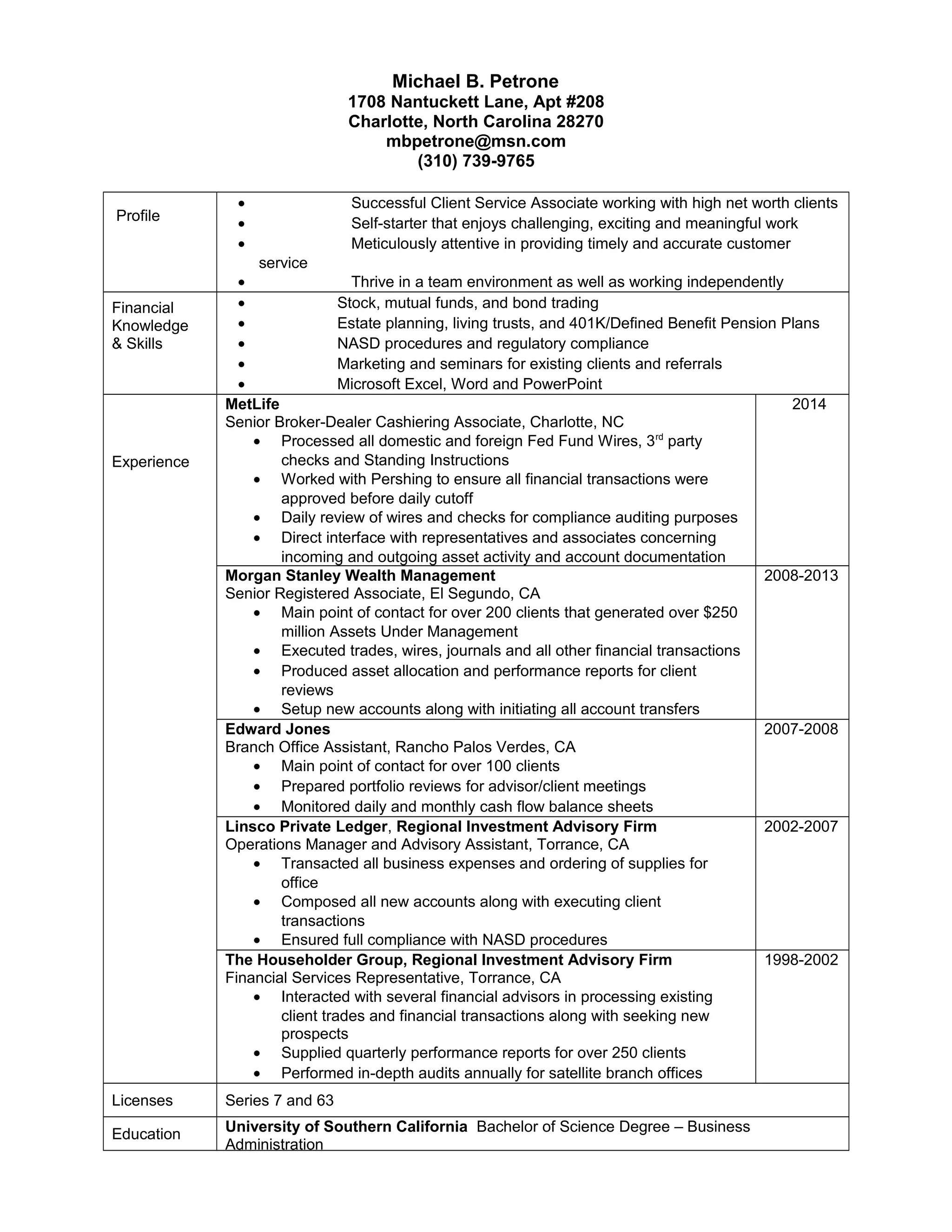 Michael Petrone 2 | DOC