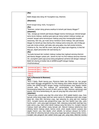 Script Radio (Mager) | PDF