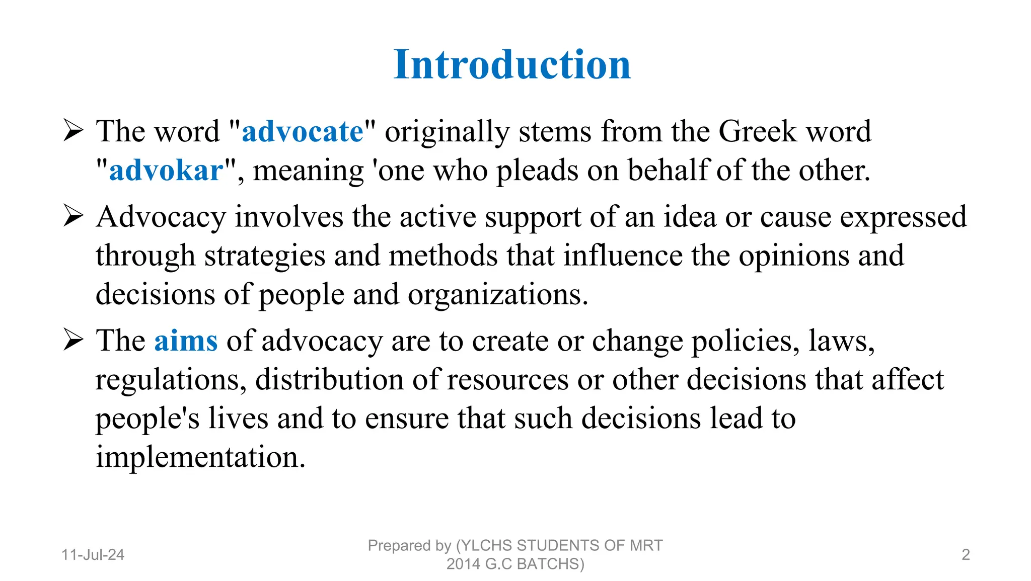00 Advocacy Health education and promotion.pptx