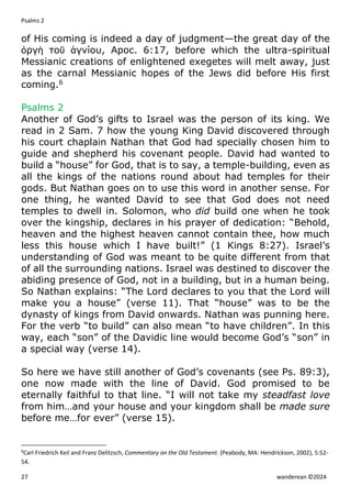 Psalms Chapter 2 - Collection of Biblical Commentaries | PDF