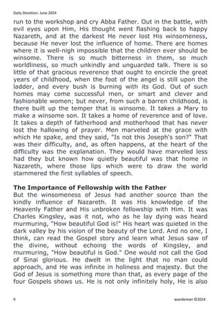 June 02 || Collection of Daily Devotionals | PDF