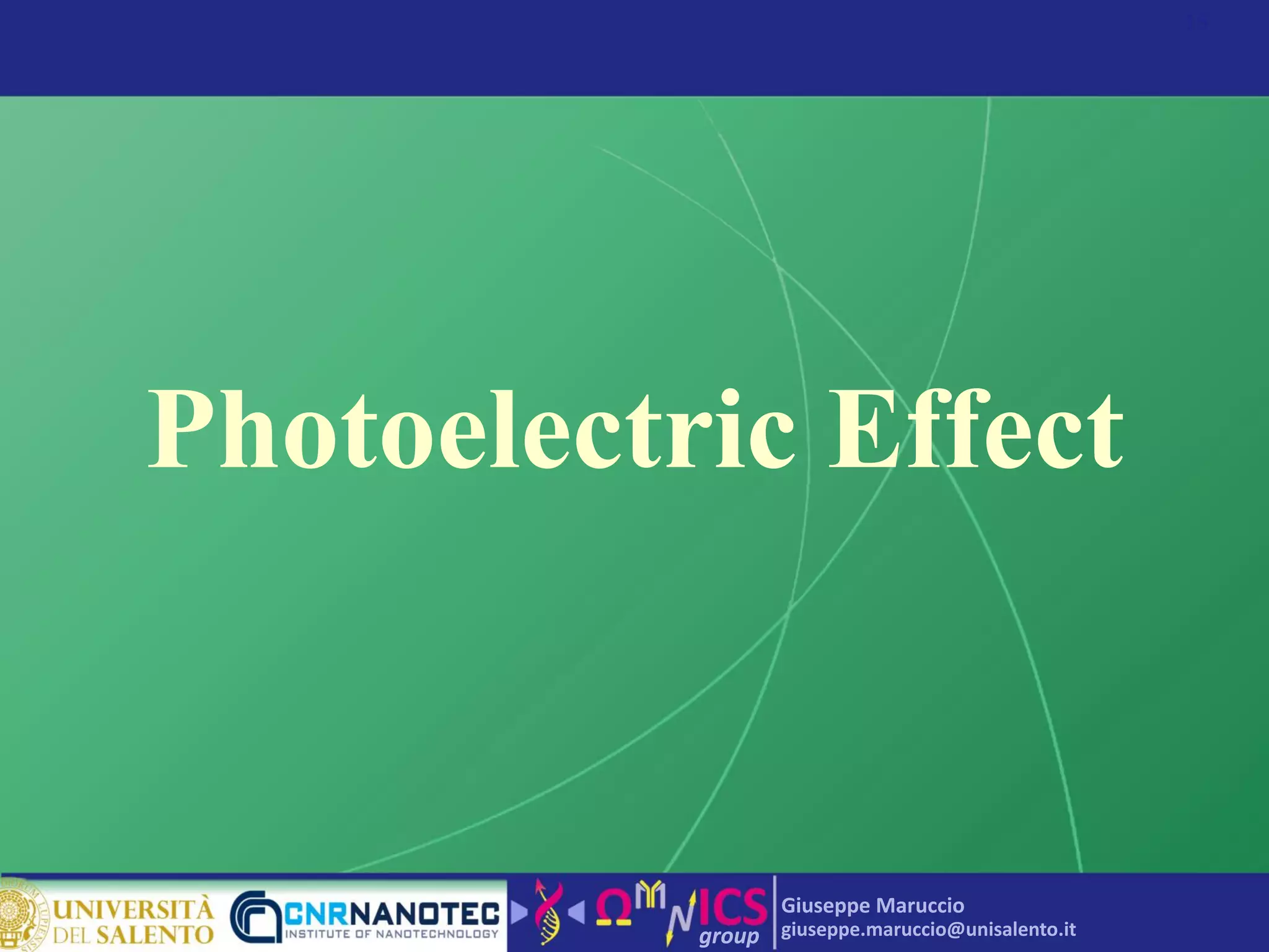 00a_Modern Physics - Structure of Matter - Crisis, energy quantization & photons | PPT