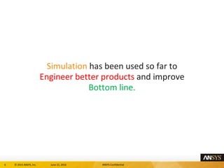 ANSYS technology direction for digital twin.pdf | Technology Industry | Industries