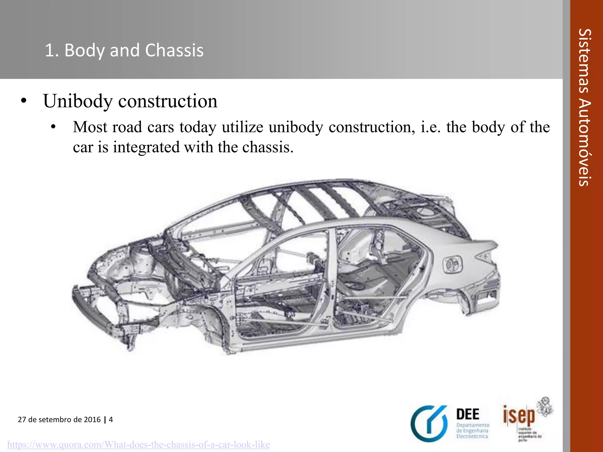 Automotive Systems course (Module 00) - automotive systems overview | PDF