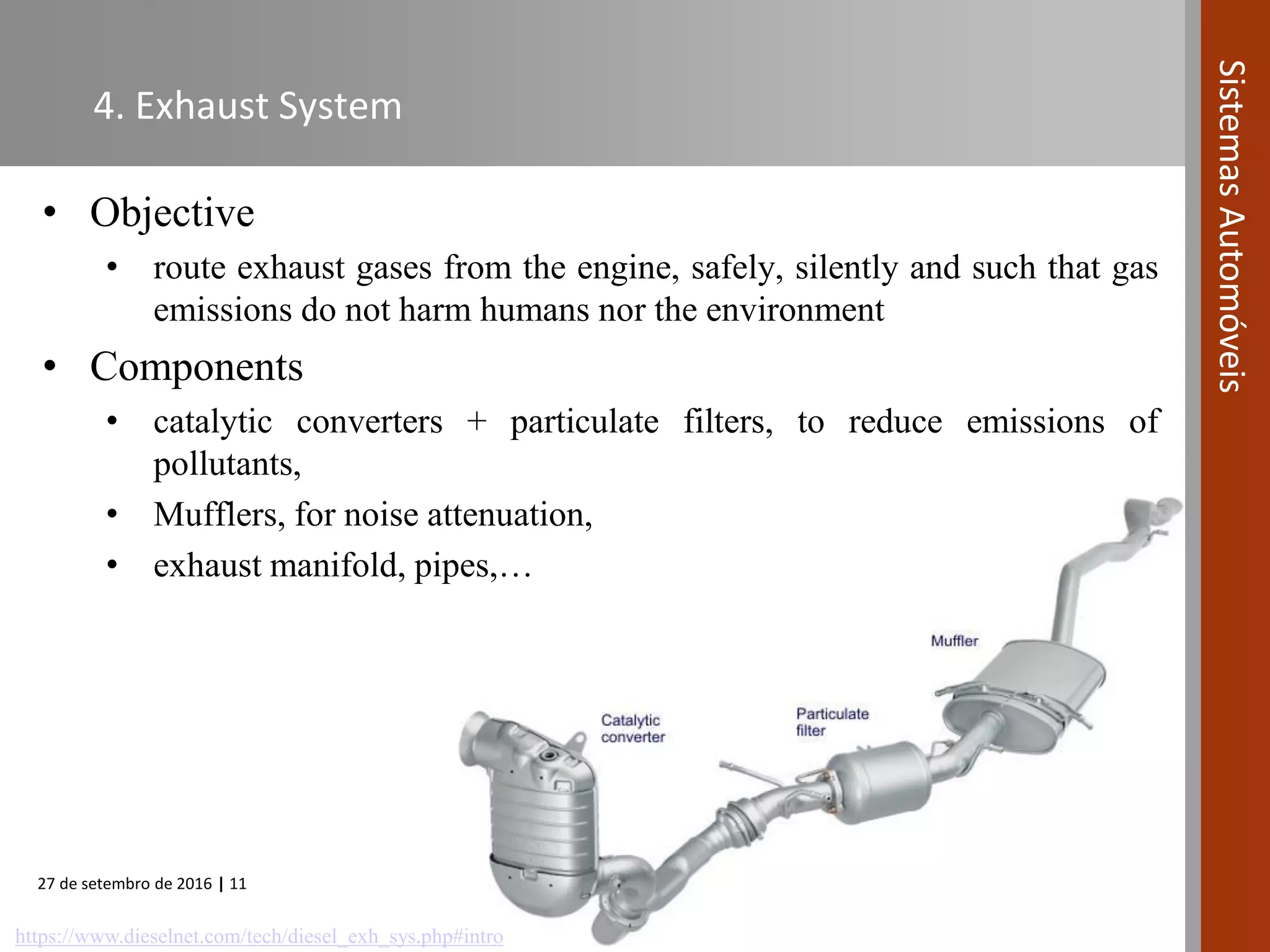 Automotive Systems course (Module 00) - automotive systems overview | PDF
