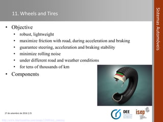 Automotive Systems course (Module 00) - automotive systems overview | PDF